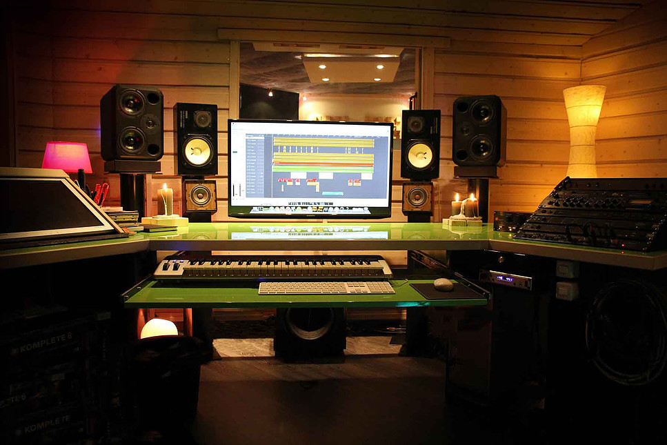 Song aufnehmen im Tonstudio TrustedMusic